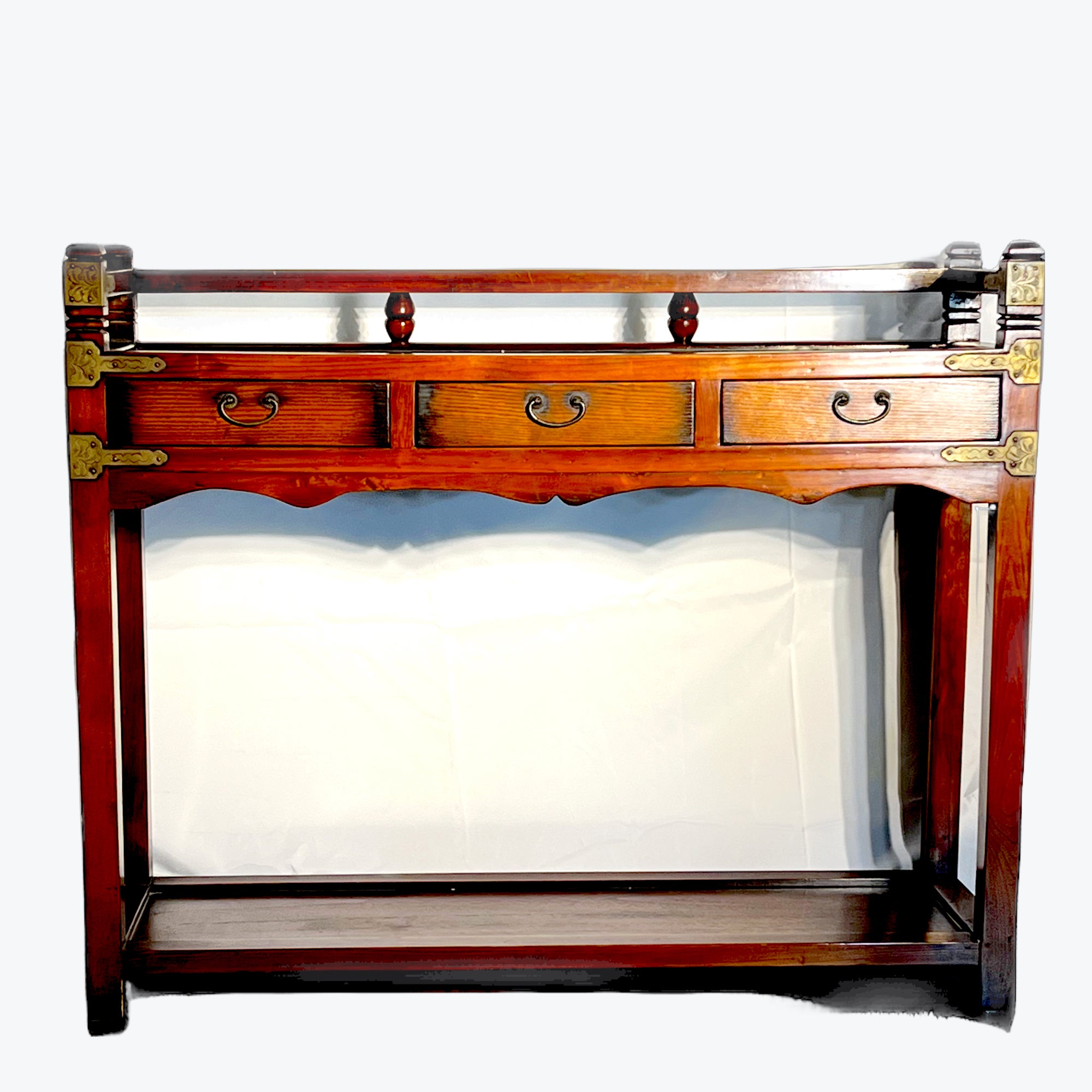 Korean Console Table w/matching mirror | Southern Accents